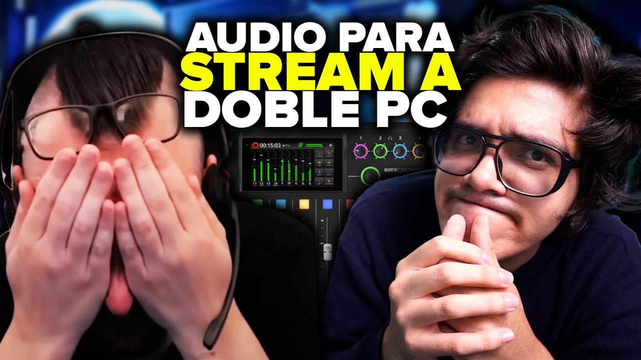 🤔 ASI EL XOKAS RESOLVERIA SUS PROBLEMAS DE AUDIO | SETUP DE AUDIO DOBLE PC | TUTORIAL | UrbVic ...