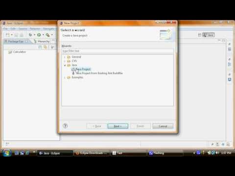 Java Tutorials Calculator Eclipse Part - 1/5 - YouTube