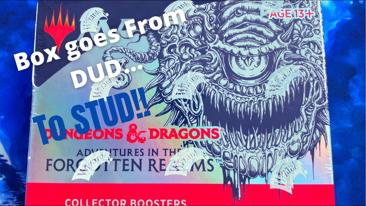 D&D Adventures in the Forgotten Realms (AFR) Collector Booster Box ...