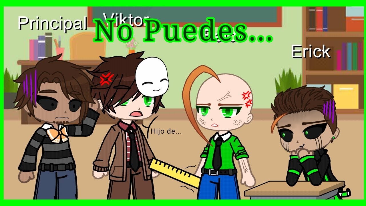 //No Puedes...//PrinciBaldi//Baldi Basic's//Viktor Strobovski y Baldi ...