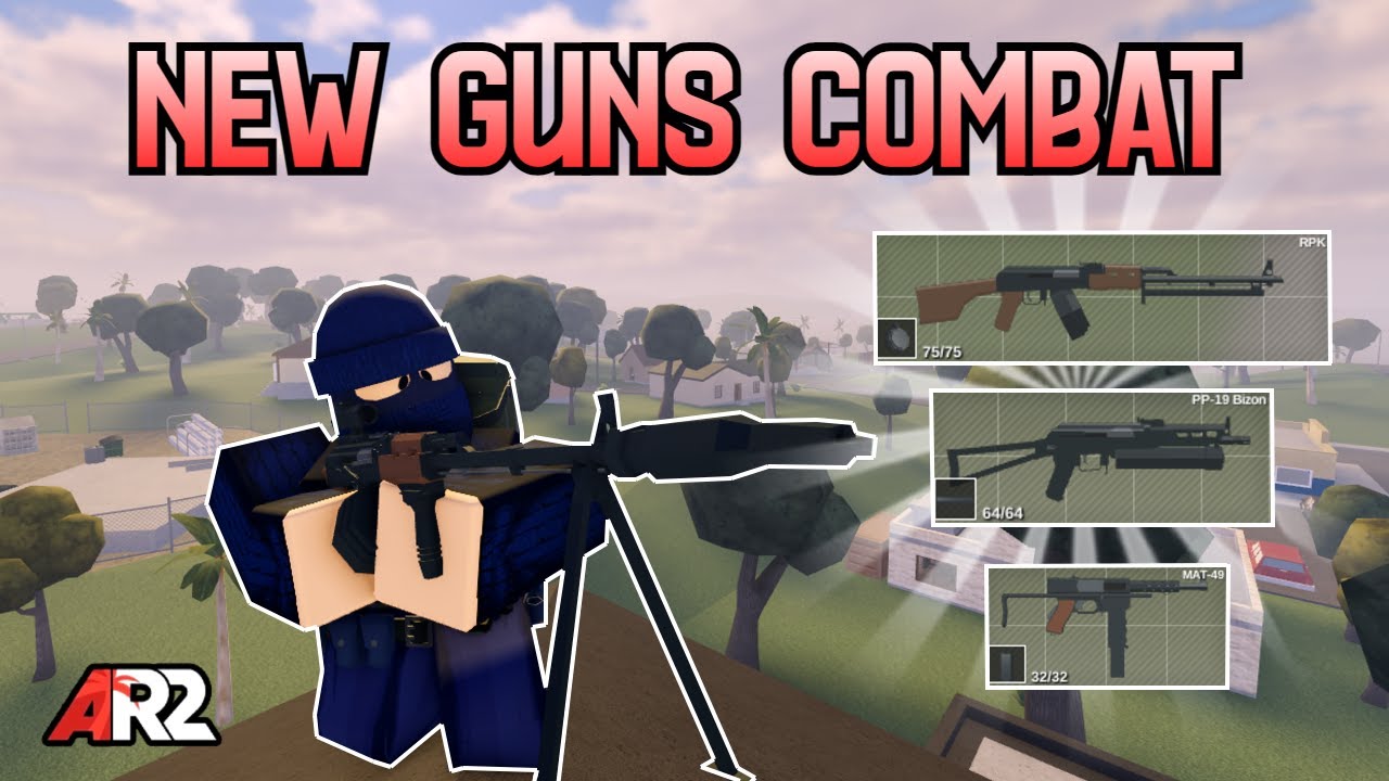 NEW GUN COMBAT In Apocalypse Rising 2 | Roblox - YouTube