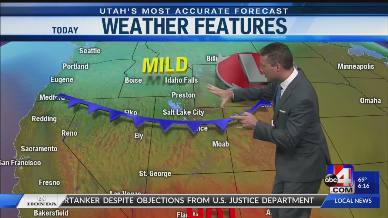 Utah's Most Accurate Forecast With Meteorologist Devon Lucie - YouTube