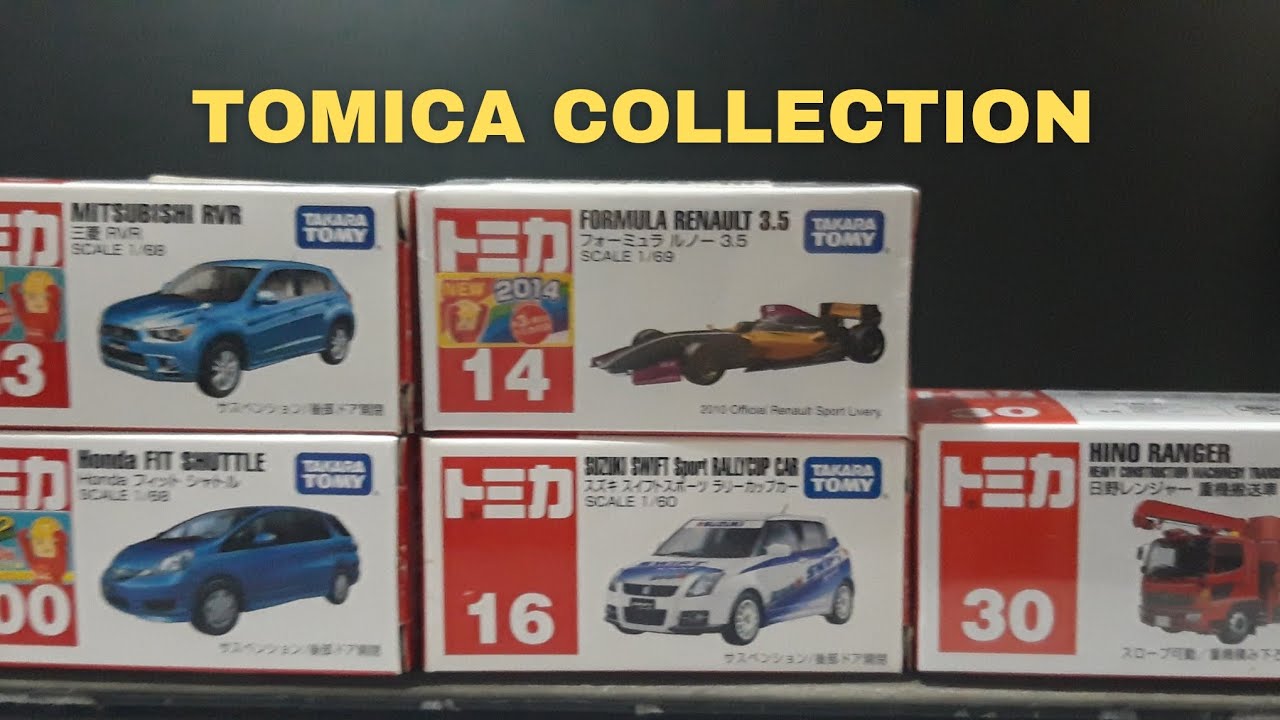 TOMICA COLLECTION No 14.16.23.30.100 - YouTube