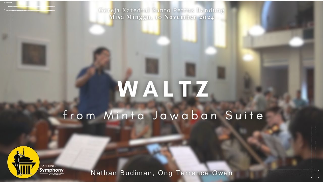 Minta Jawaban Suite: Waltz (Nathan Budiman, Ong Terrence Owen ...
