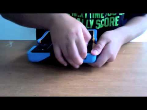DSi Nerf Armor Case - YouTube