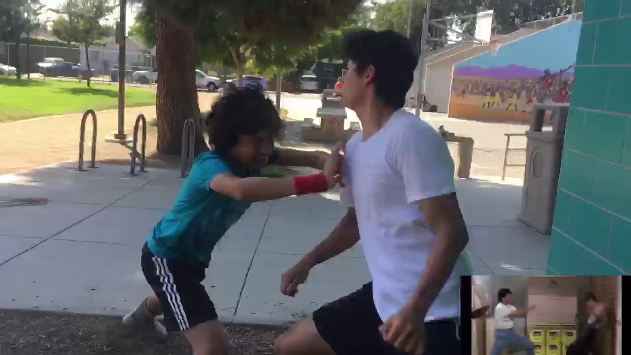 Remake of Jackie Chan's Movie Fight Scene 2 - Twinkle Twinkle Lucky ...