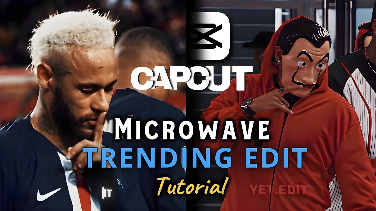 Capcut | Trending Microwave Edit | Tutorial - YouTube