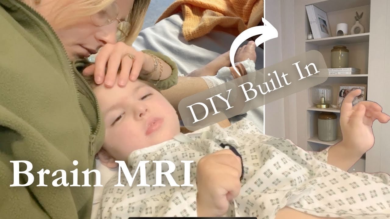 BRAIN MRI Under General Anaesthetic & DIY Built In Shelving Unit - YouTube