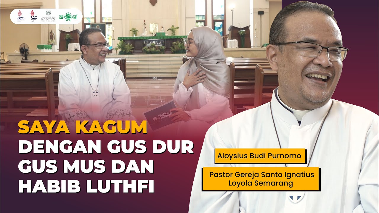 Kedekatan Aloysius Budi Purnomo dengan Tokoh-tokoh NU di Indonesia ...