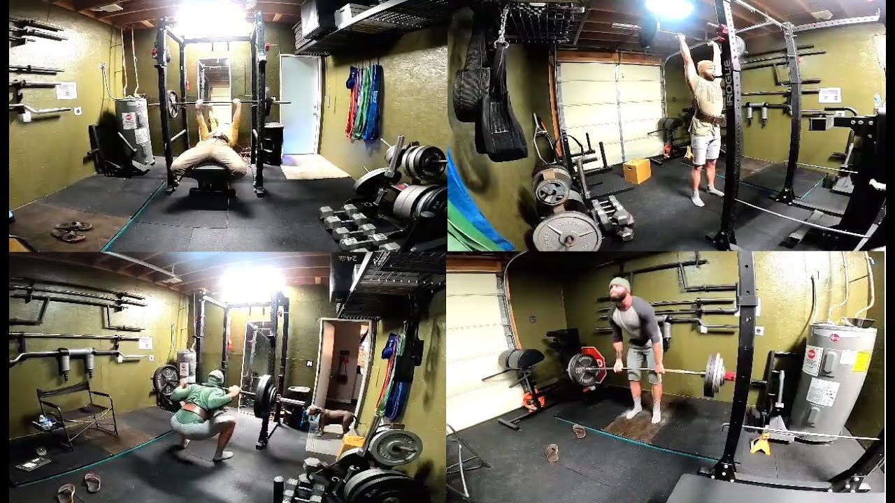 Team Blaha Client Brett - Rebuilding A 600+ Lbs Deadlifter - Part 2 ...