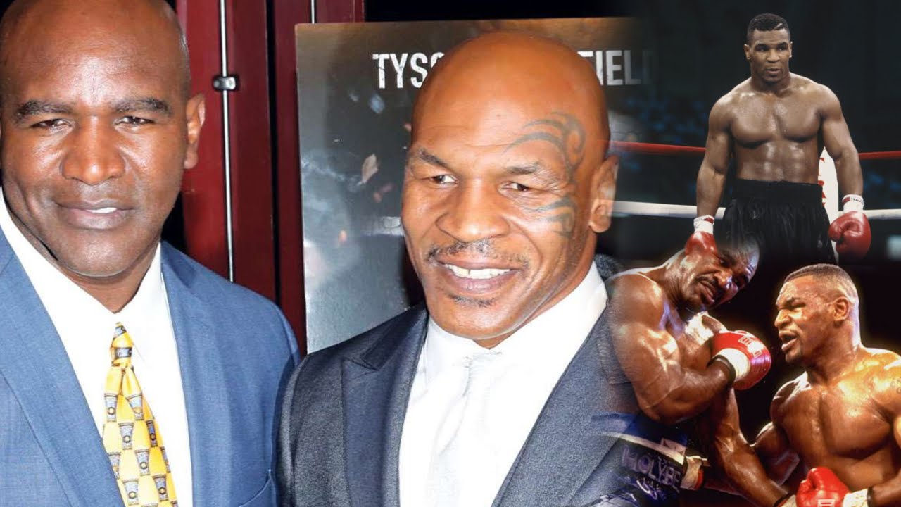 Mike Tyson Gave ‘Honest’ Answer When Asked If Evander Holyfield Would ...