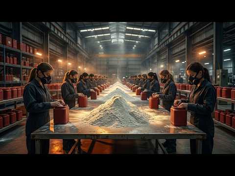 BENZİNLE KOKAİN Böyle ÜRETİLİR | DEV Bir Gizli Laboratuvarın İçinde