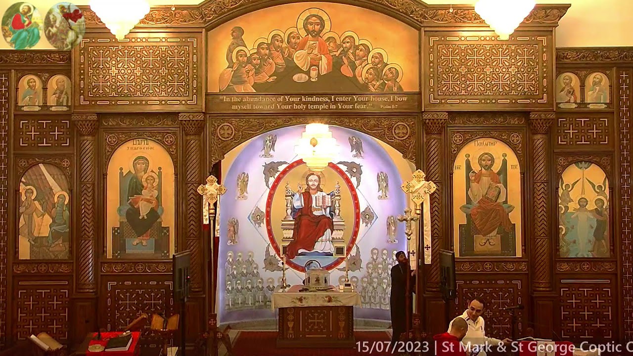 St Mark & St George Coptic Orthodox Church - Live Stream - YouTube