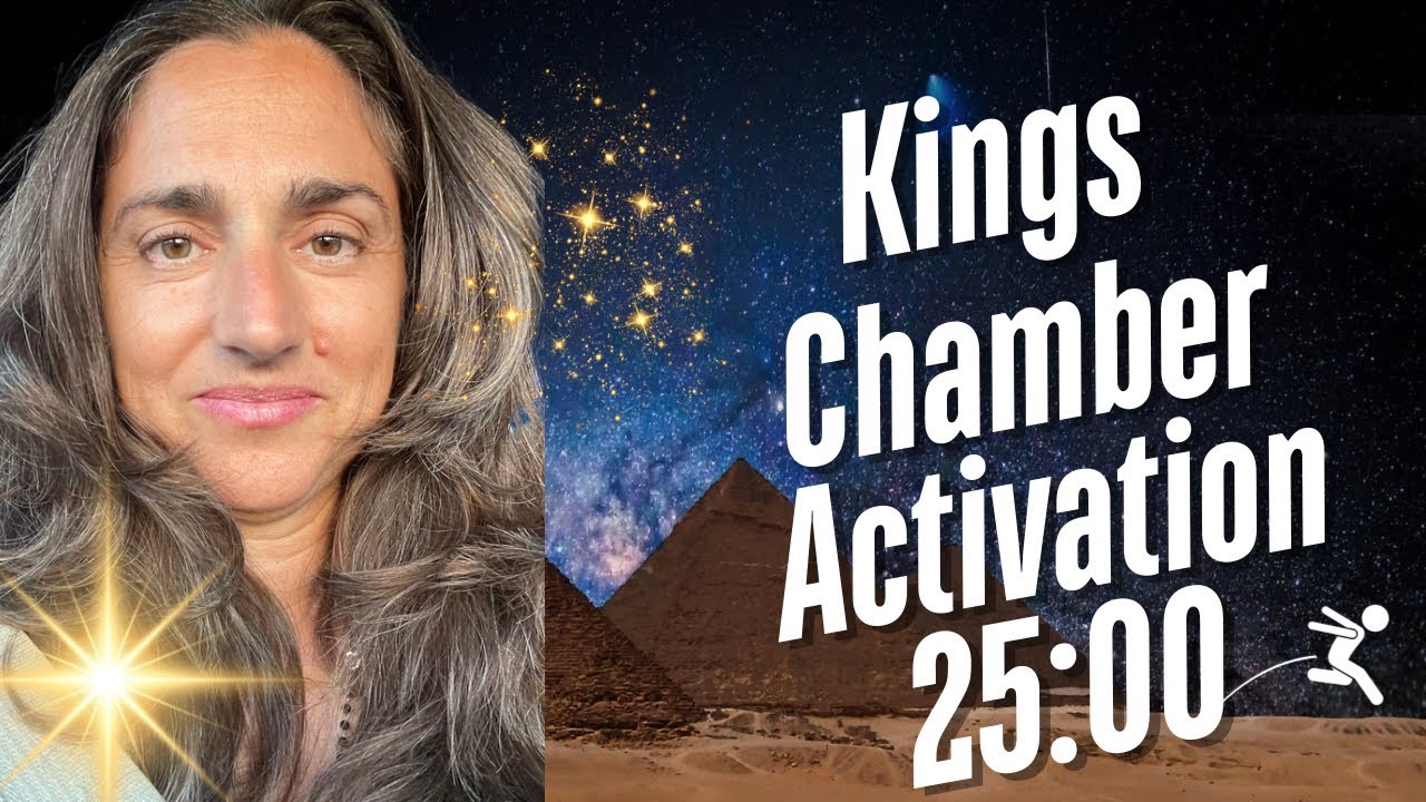 Star Constellations, Akashic & Pyramid Codes | Kings Chamber Star Constellations Guided ...
