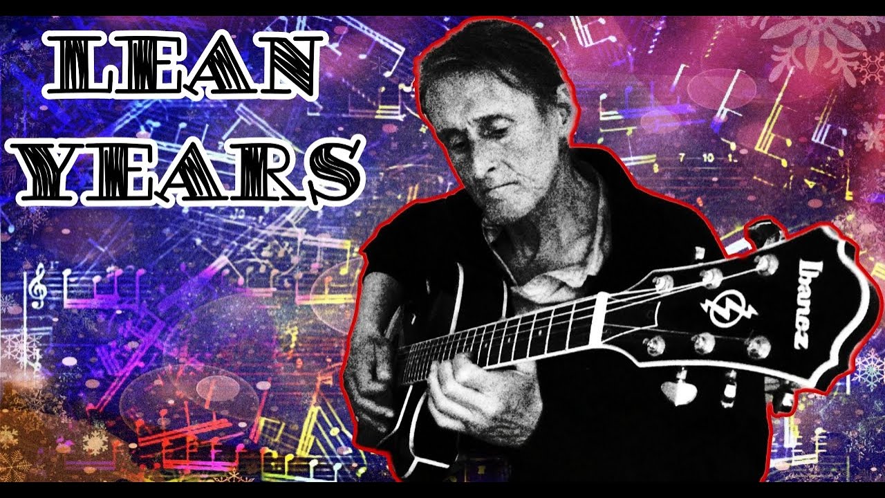 Lean Years - Doug Raney (Jazz guitar transcription) - YouTube