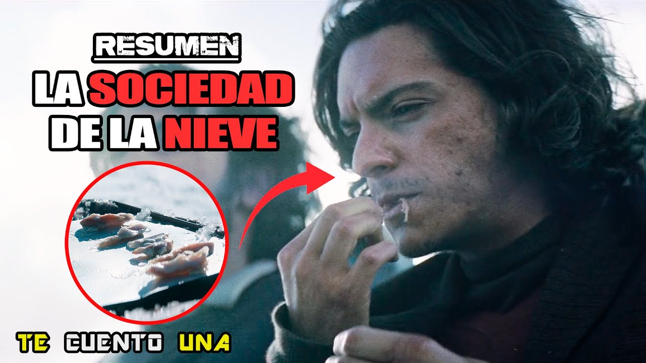 La Sociedad De La Nieve | Cómo SOBREVIVIR Cuando La Comida SE TERMINA ...
