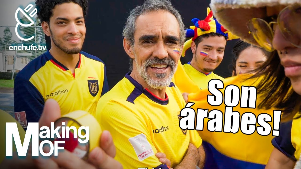 Making Of: Cuando Clasificas vs. Cuando no | enchufetv - YouTube