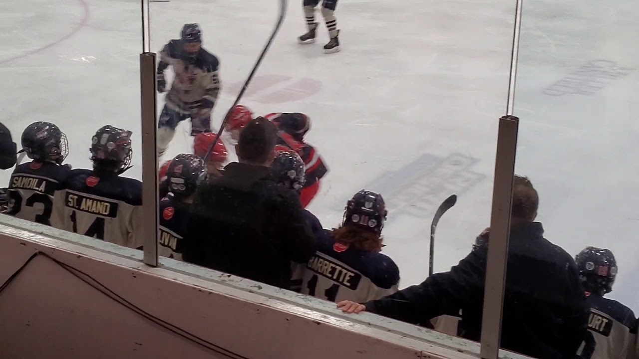 Alliance AAA Minor Midget Hockey Windsor Jr. Spitfires vs Chatham-Kent ...