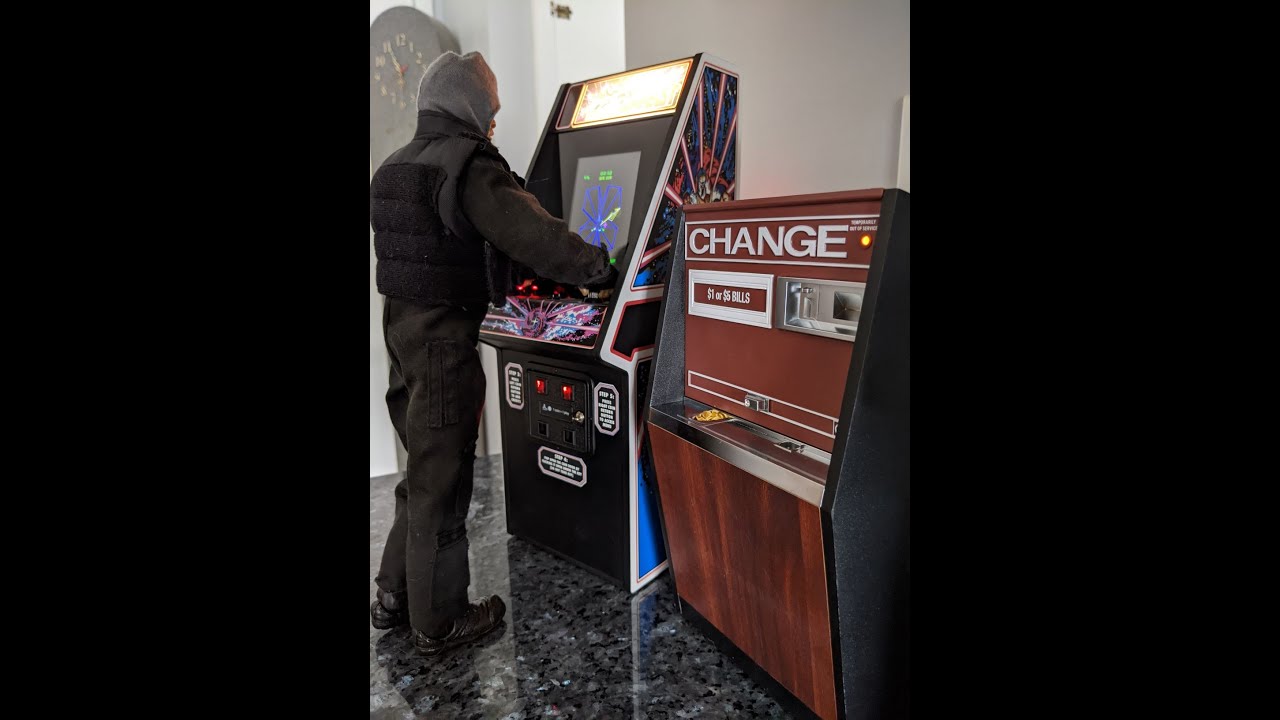 1/6 Replicade Arcade Change Machine Unboxing (USB Charge Station) New ...
