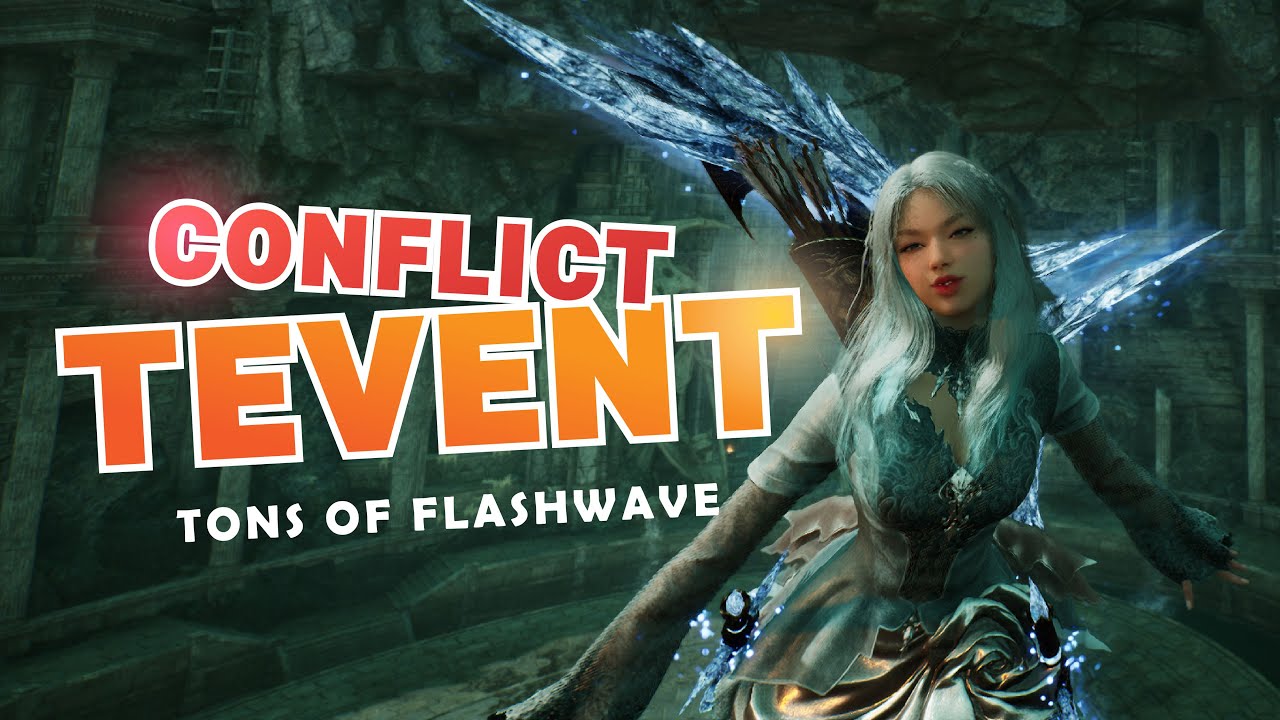 TEVENT CONFLICT - STORMBRINGER - BOW/DAGGER GAMEPLAY - THRONE AND ...