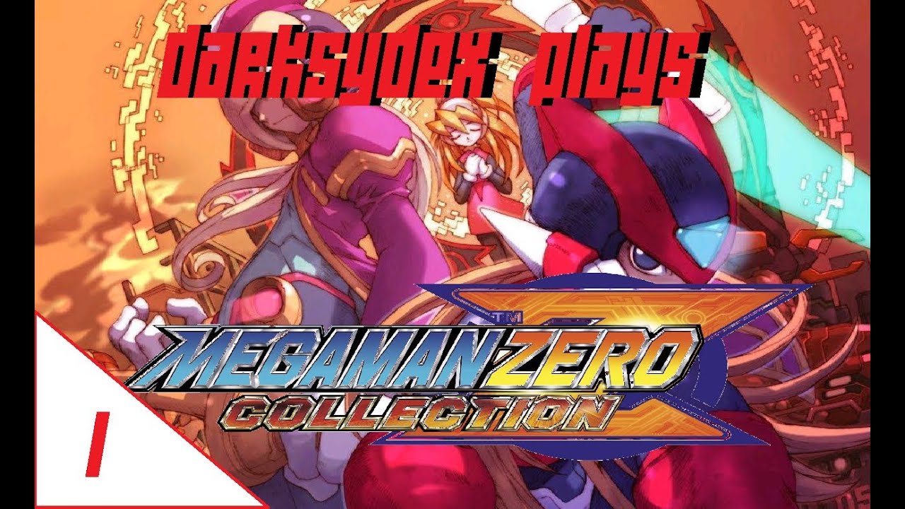 Let's Play Mega Man Zero 2 - Part 1 - Departure - YouTube