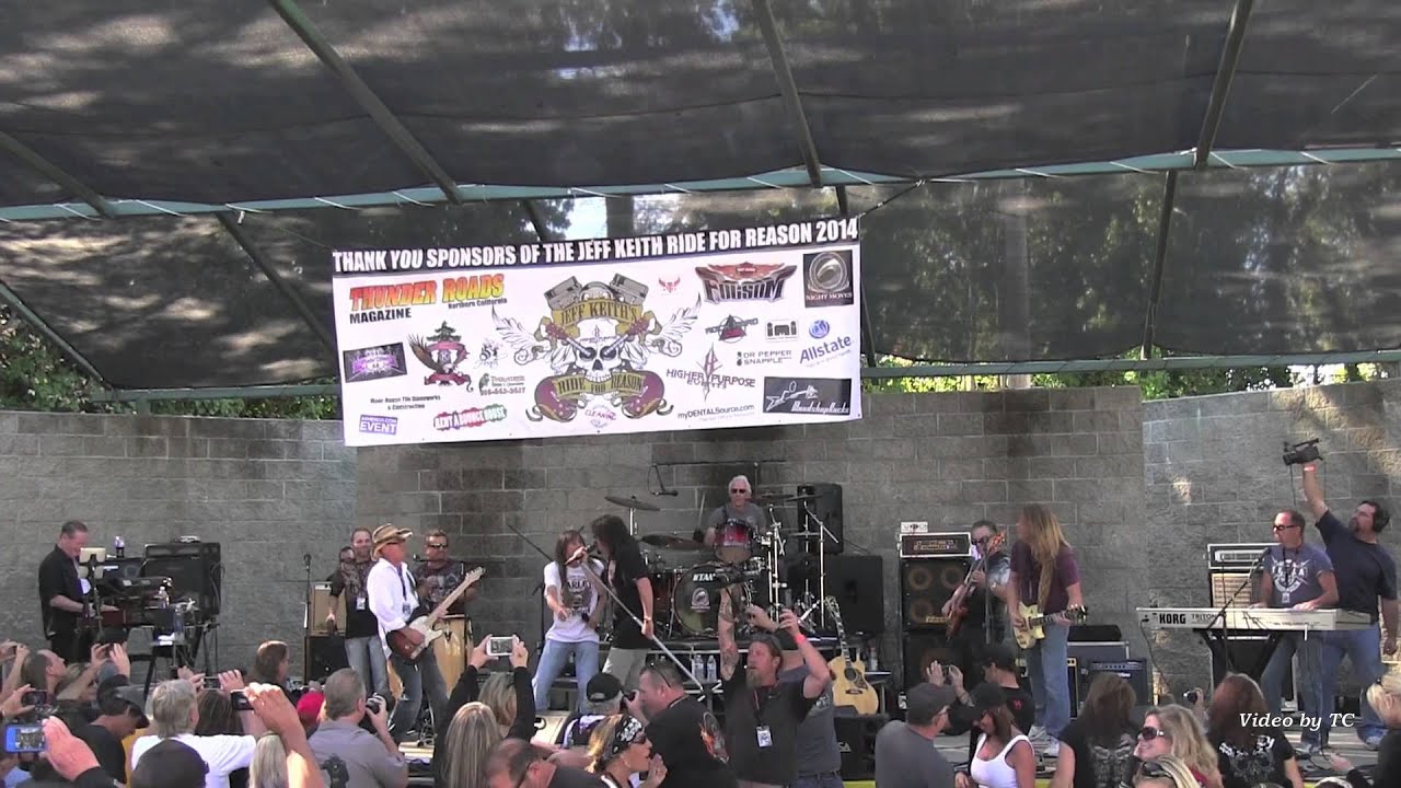 Night Moves "Old Time Rock n Roll" Jeff Keith's Ride for Reason October ...