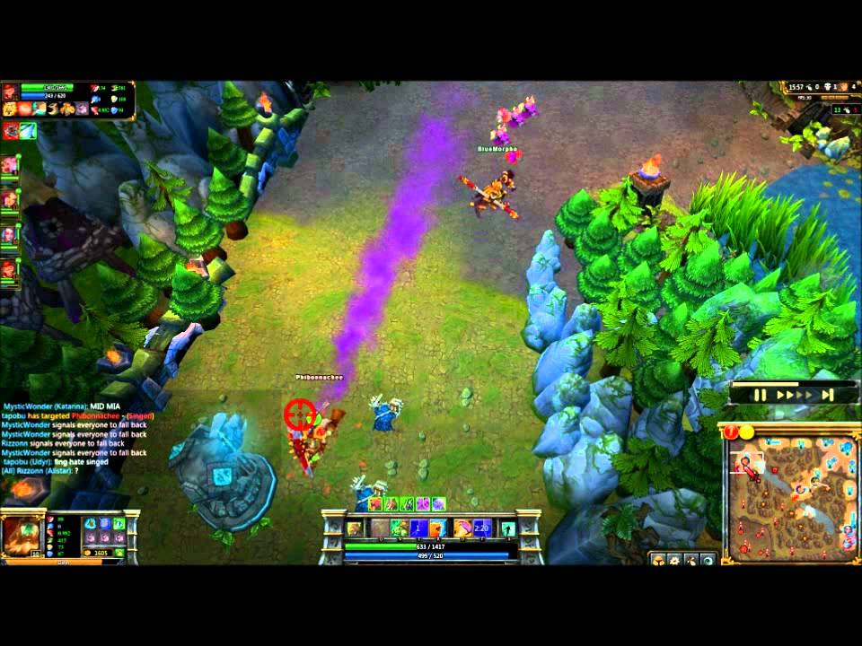 Dyrus' League Replay Review Episode 2 - YouTube