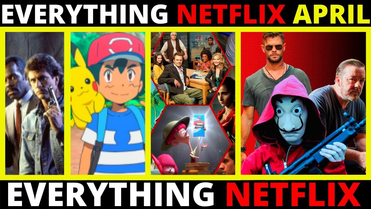 Everything On Netflix In April - EVERYTHING NETFLIX - YouTube