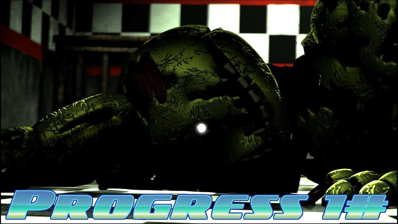 SFM \ FNAF| My Progress #1 | Springtrap - Madame Macabre - YouTube