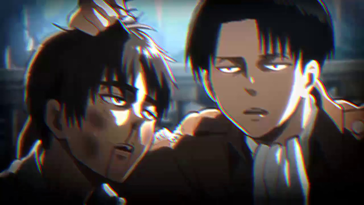 Levi Ackerman - My daddy's got a gun ｢AMV/EDIT｣ ‖ Alight Motion Presets ...