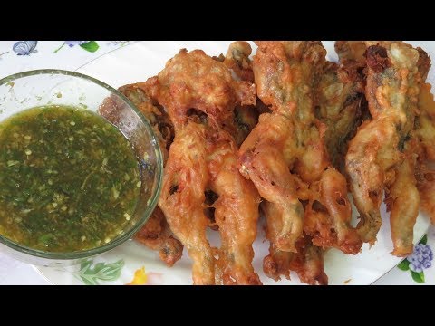 Amazing Girl Cooking Frogs Cambodian Style - Fried Frogs Recipe By ...