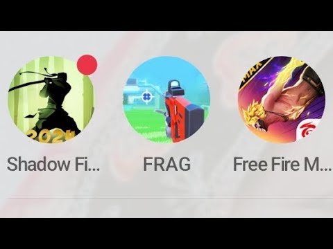 My gameplay video #new #viral Free fire shadow fight 2 and frag - YouTube