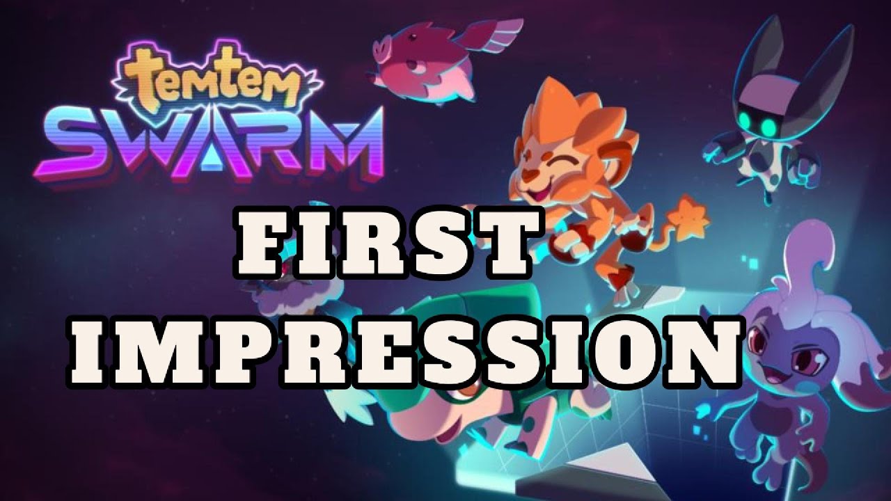 Is it Worth It ? TEM TEM SWARM **FIRST IMPRESSION** - YouTube