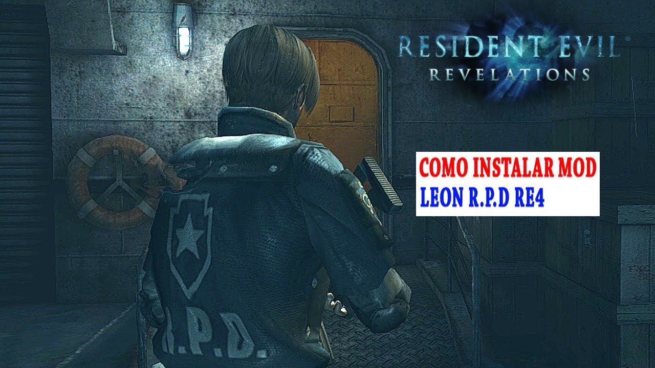 RE.REV 1 - MOD (Leon R.P.D RE4) - YouTube