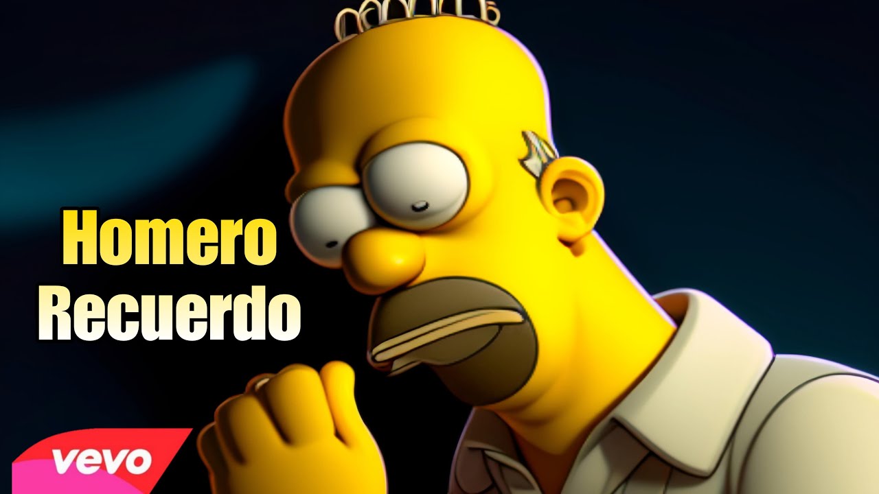 Homero - Recuerdo (Original Versión) - YouTube