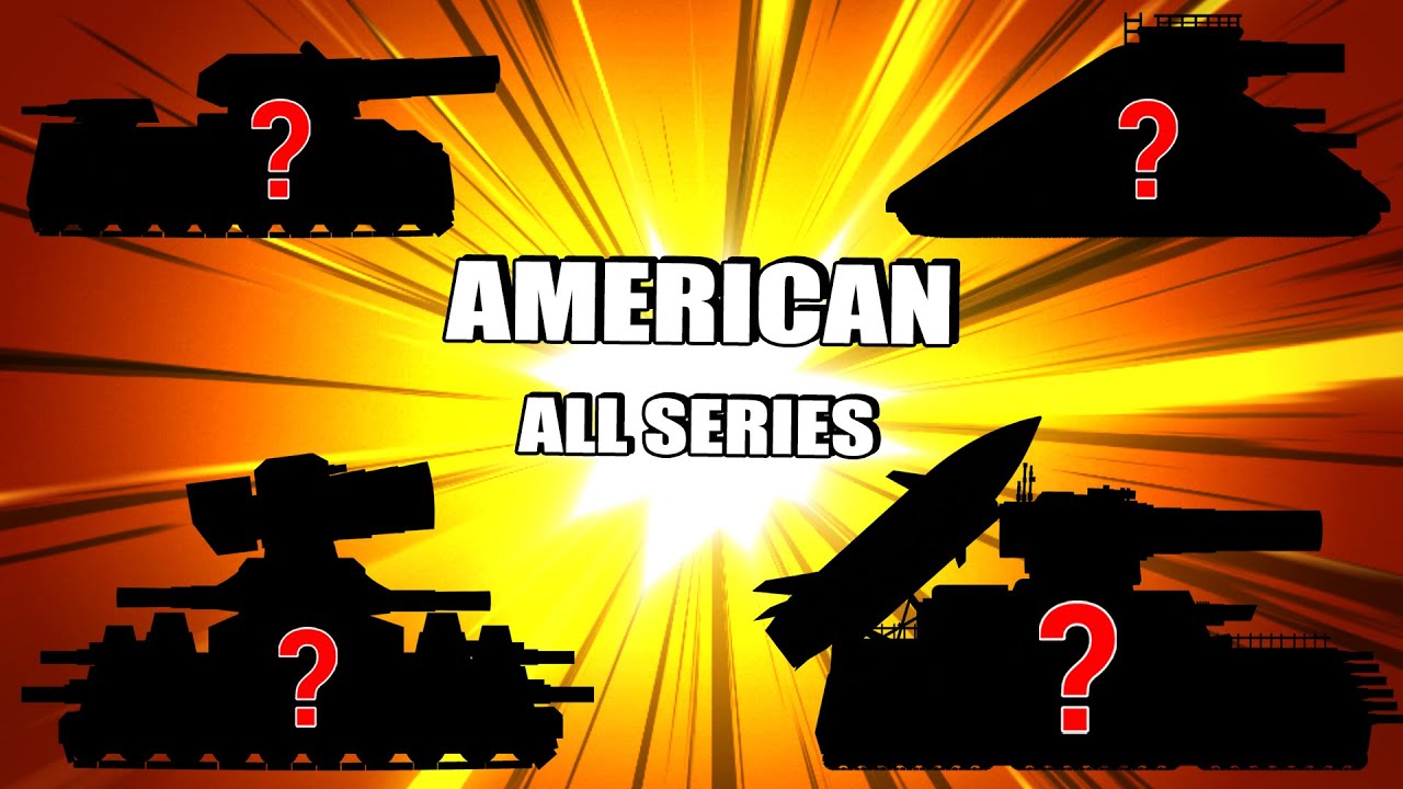 ALL SERIES AMERICAN TANK/Nina tank cartoon - YouTube