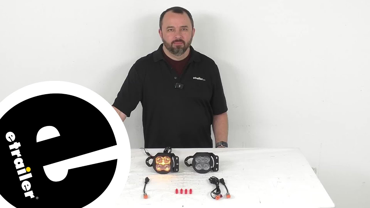 etrailer | Review of Diode Dynamics Vehicle Lights - SS3 Pro LED Fog ...