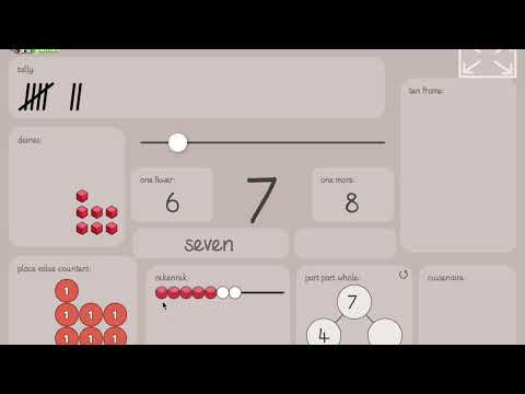 Number of the Day! 7! How many ways can we make the number 7? - YouTube