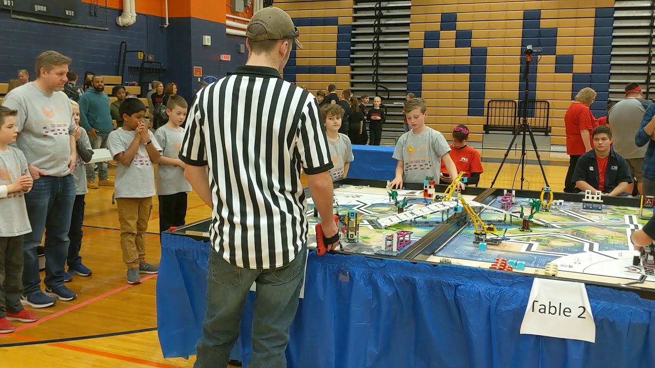 Lego robotics competition - YouTube