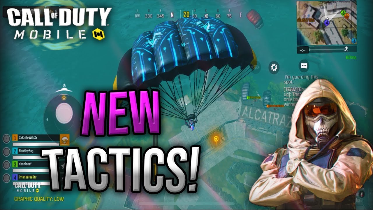 Call of Duty Mobile: Best Alcatraz Hiding Spots, Advantage Spots ...