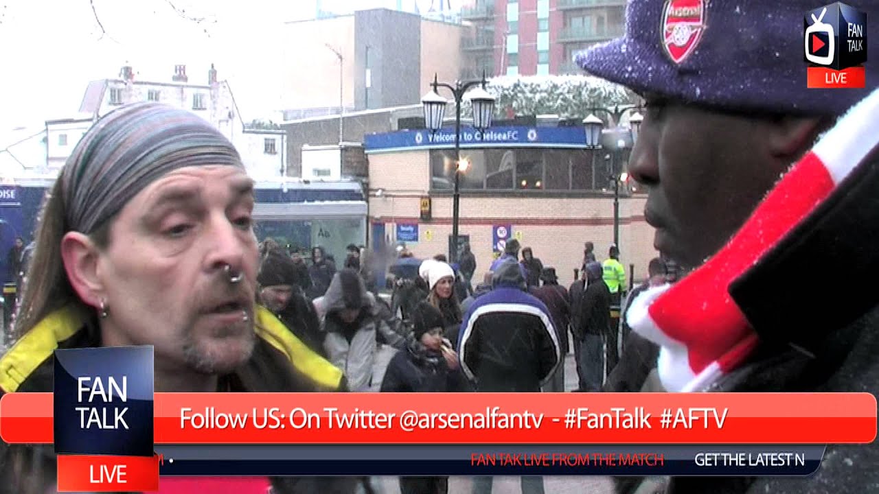Fan Talk - Bully Reaction after Arsenal 1 - Chelsea 2 - ArsenalFanTV ...