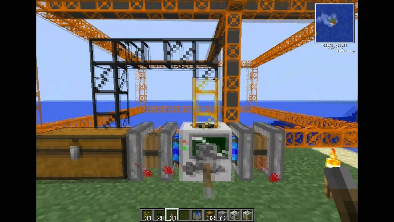 Minecraft Mod Buildcraft Maquinas - YouTube