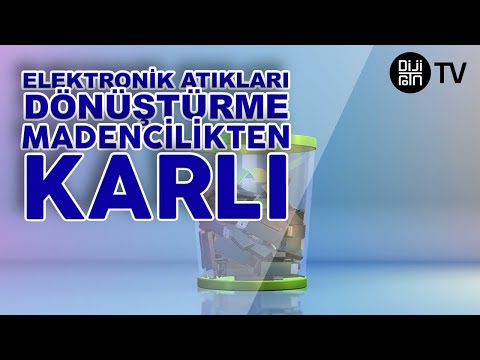 Eski elektronik atıkları dönüştürme, altın madenciliğinden daha karlı