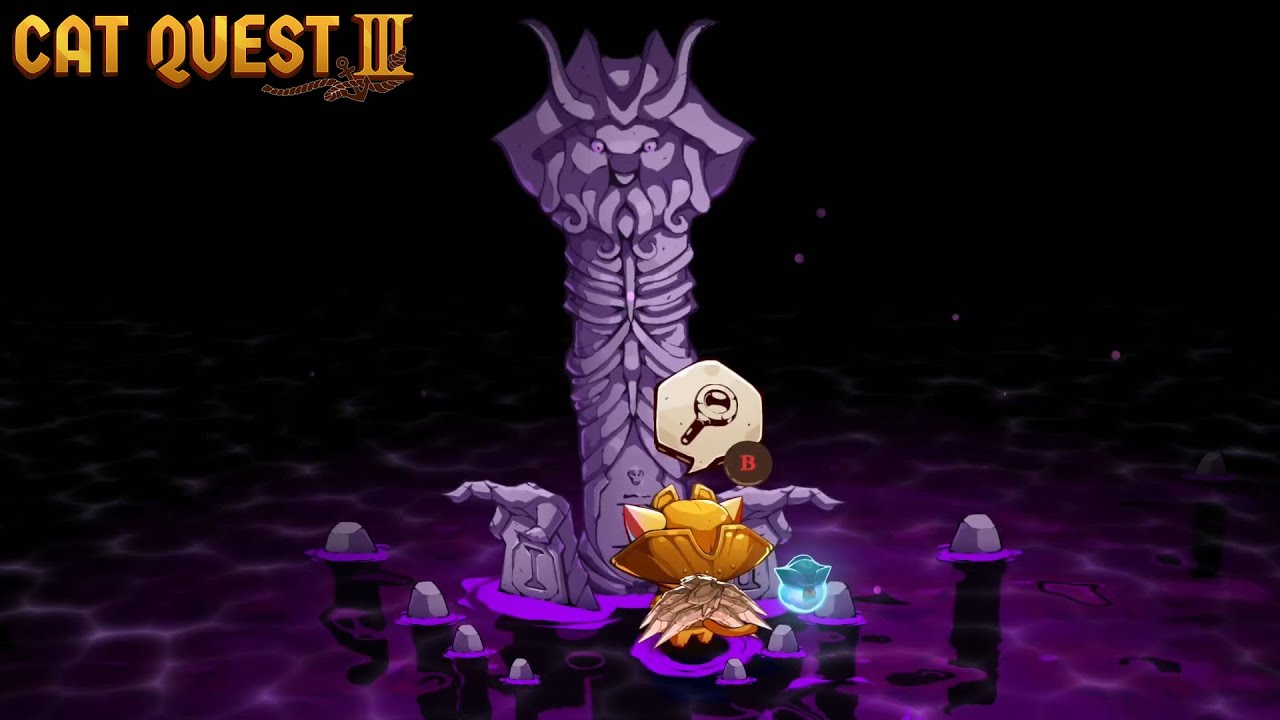 Cat Quest III Unknown Cave - Doggy Jones - YouTube
