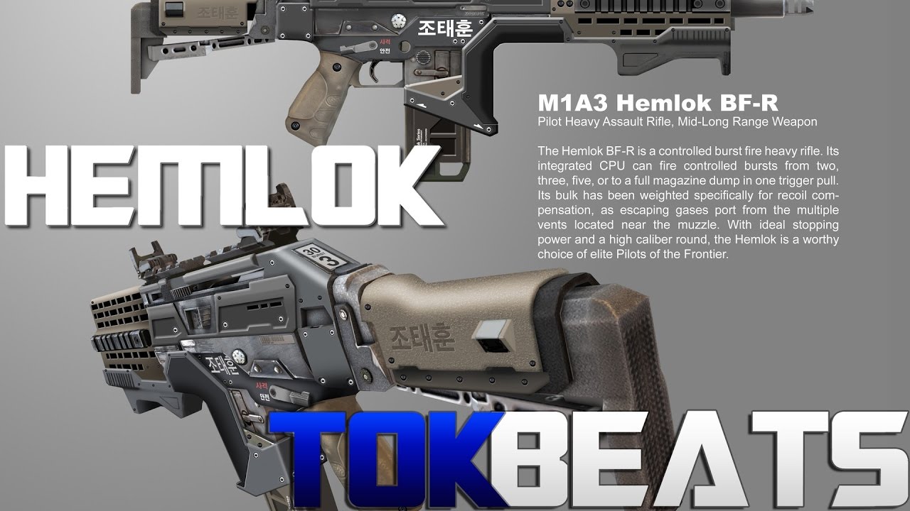 TOKBeats - Titanfall | 2 - HEMLOCK BF-R EDIT / Highlights / Montage ...