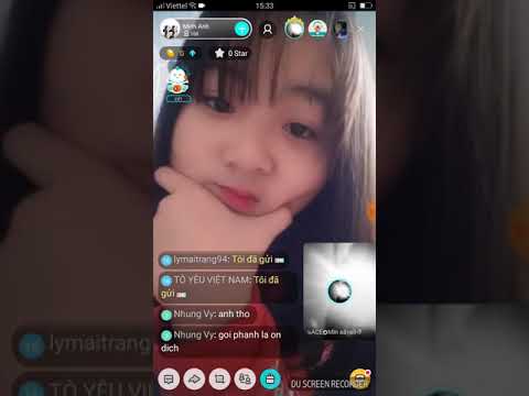 anh chàng tán em  MINH ANH trên  bigo và cái kết