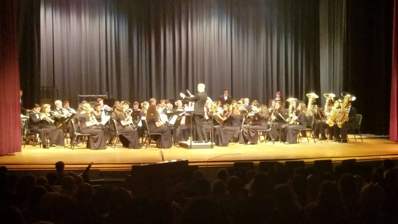 Butler high school concert band - YouTube
