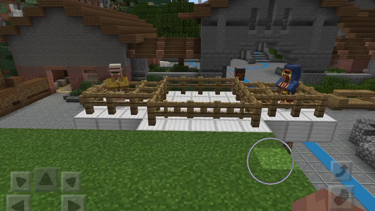 Minecraft Villager and Wandering Trader and here what happed! - YouTube