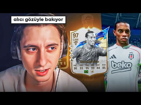 EA FC 26 DRAFT : RONALDİNHO ŞOV
