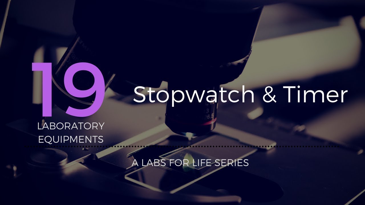 Stopwatch and Timer - YouTube